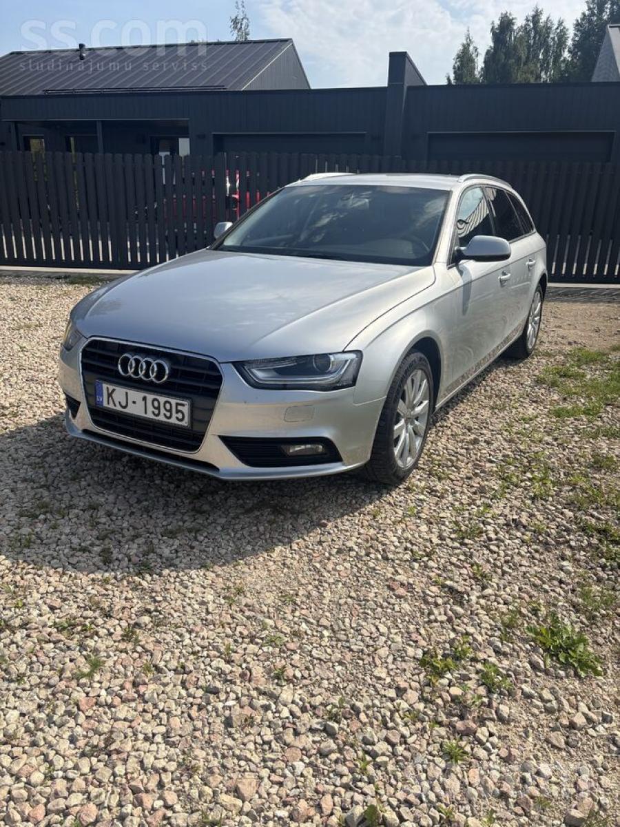 Grey Audi A4 2012 in Riga, with an engine capacity of 2.00 L and mileage of 300 thousand km for 6500 €, photo 1 on AUTOMOTO.COM.LV