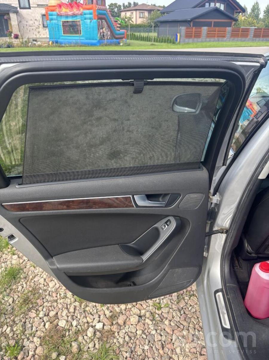 Grey Audi A4 2012 in Riga, with an engine capacity of 2.00 L and mileage of 300 thousand km for 6500 €, photo 5 on AUTOMOTO.COM.LV