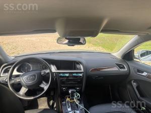 Grey Audi A4 2012 in Riga, with an engine capacity of 2.00 L and mileage of 300 thousand km for 6500 €, photo 6 on AUTOMOTO.COM.LV