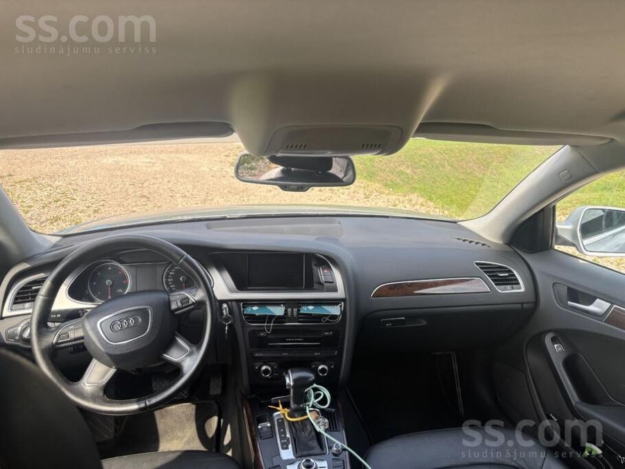 Grey Audi A4 2012 in Riga, with an engine capacity of 2.00 L and mileage of 300 thousand km for 6500 €, photo 6 on AUTOMOTO.COM.LV