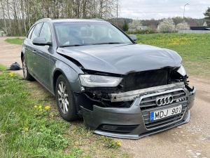 Grey Audi A4 2012 in Vilnius, with an engine capacity of 1.97 L and mileage of 332 thousand km for 2550 €, photo 3 on AUTOMOTO.COM.LV