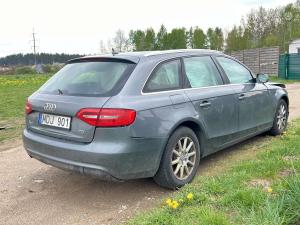 Grey Audi A4 2012 in Vilnius, with an engine capacity of 1.97 L and mileage of 332 thousand km for 2550 €, photo 5 on AUTOMOTO.COM.LV