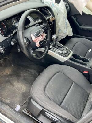 Grey Audi A4 2012 in Vilnius, with an engine capacity of 1.97 L and mileage of 332 thousand km for 2550 €, photo 6 on AUTOMOTO.COM.LV