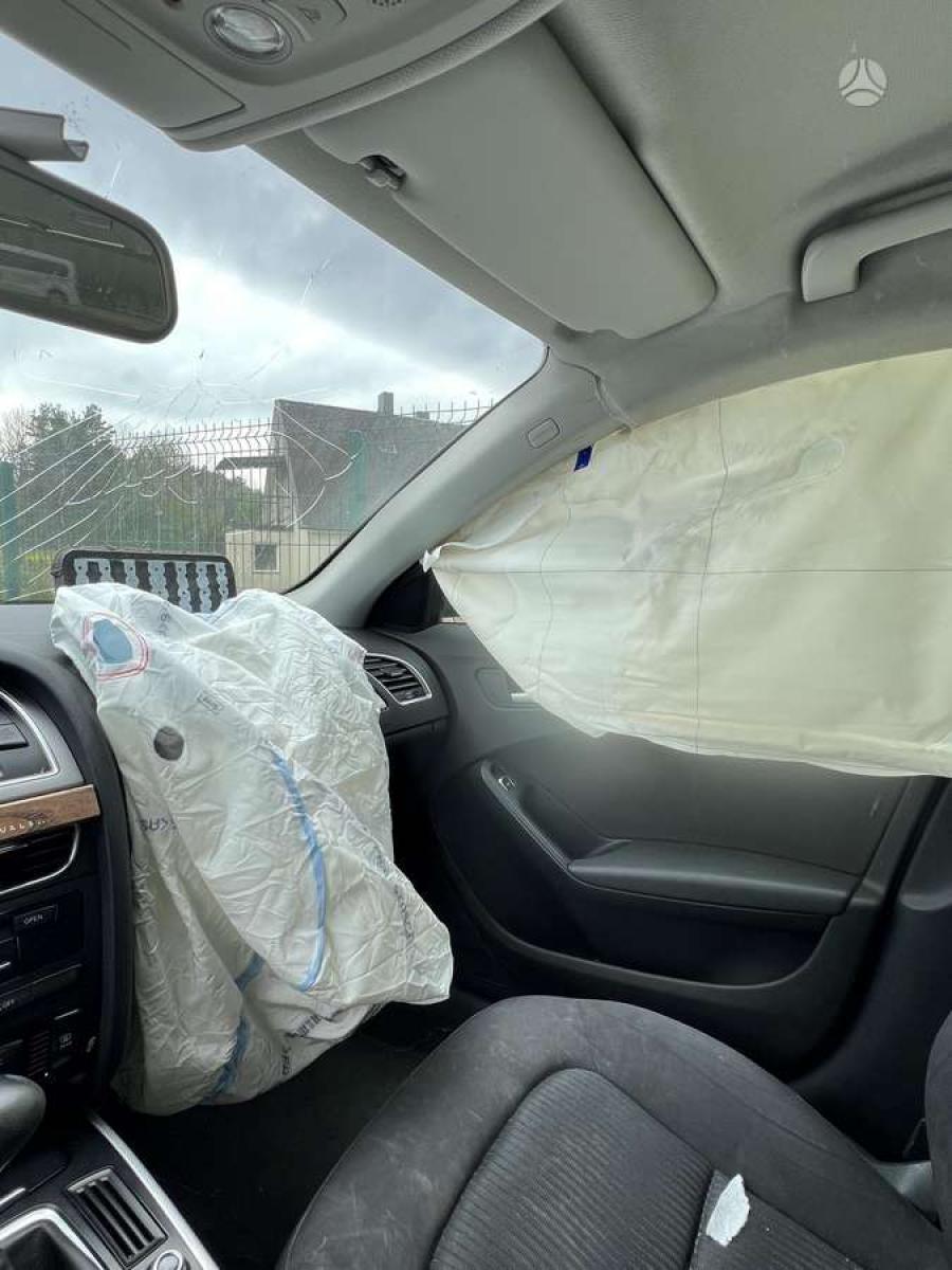 Grey Audi A4 2012 in Vilnius, with an engine capacity of 1.97 L and mileage of 332 thousand km for 2550 €, photo 7 on AUTOMOTO.COM.LV