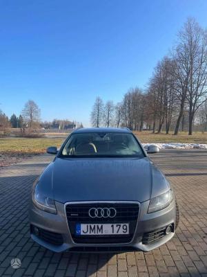 Pelēks Audi A4 2012 Biržai, ar dzinēja tilpumu 2.97 L un nobraukumu 405 tūkst. km par 5000 €, foto  vietnē AUTOMOTO.COM.LV