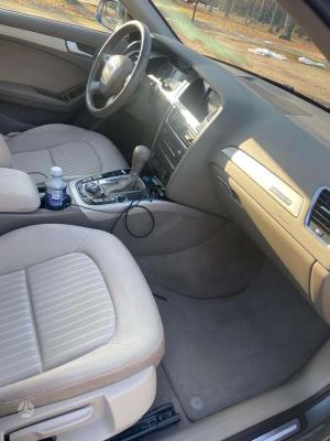 Pelēks Audi A4 2012 Biržai, ar dzinēja tilpumu 2.97 L un nobraukumu 405 tūkst. km par 5000 €, foto 6 vietnē AUTOMOTO.COM.LV