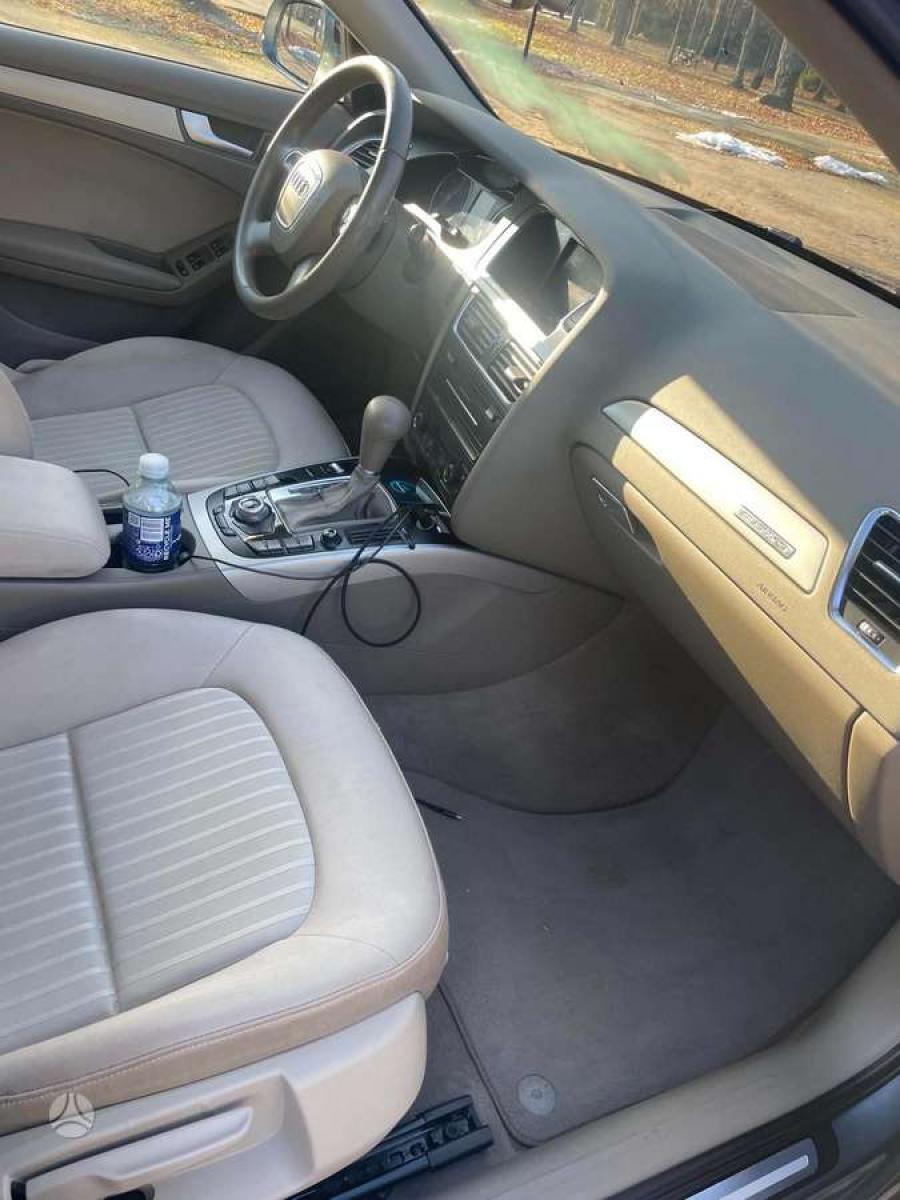 Pelēks Audi A4 2012 Biržai, ar dzinēja tilpumu 2.97 L un nobraukumu 405 tūkst. km par 5000 €, foto 6 vietnē AUTOMOTO.COM.LV