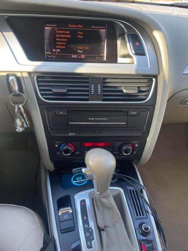 Pelēks Audi A4 2012 Biržai, ar dzinēja tilpumu 2.97 L un nobraukumu 405 tūkst. km par 5000 €, foto 7 vietnē AUTOMOTO.COM.LV