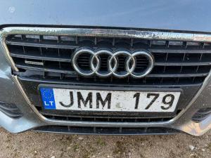 Pelēks Audi A4 2012 Biržai, ar dzinēja tilpumu 2.97 L un nobraukumu 405 tūkst. km par 5000 €, foto 12 vietnē AUTOMOTO.COM.LV