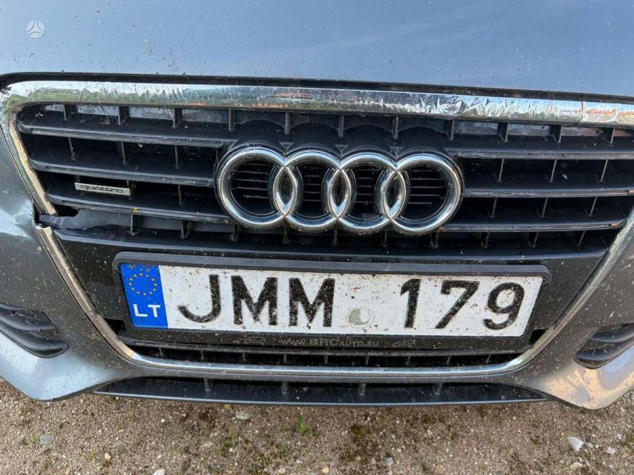 Pelēks Audi A4 2012 Biržai, ar dzinēja tilpumu 2.97 L un nobraukumu 405 tūkst. km par 5000 €, foto 12 vietnē AUTOMOTO.COM.LV