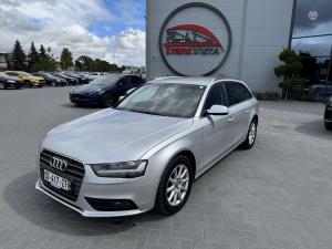 Pelēks Audi A4 2012 Telšiai, ar dzinēja tilpumu 1.97 L un nobraukumu 258 tūkst. km par 5999 €, foto  vietnē AUTOMOTO.COM.LV