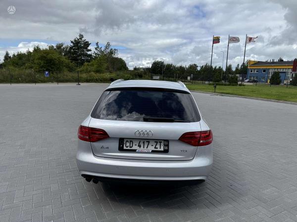 Grey Audi A4 2012 in Telschi, with an engine capacity of 1.97 L and mileage of 258 thousand km for 5999 €, photo 5 on AUTOMOTO.COM.LV