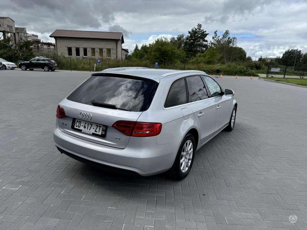 Grey Audi A4 2012 in Telschi, with an engine capacity of 1.97 L and mileage of 258 thousand km for 5999 €, photo 6 on AUTOMOTO.COM.LV