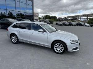 Pelēks Audi A4 2012 Telšiai, ar dzinēja tilpumu 1.97 L un nobraukumu 258 tūkst. km par 5999 €, foto 9 vietnē AUTOMOTO.COM.LV