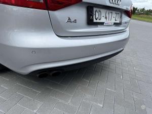 Pelēks Audi A4 2012 Telšiai, ar dzinēja tilpumu 1.97 L un nobraukumu 258 tūkst. km par 5999 €, foto 12 vietnē AUTOMOTO.COM.LV