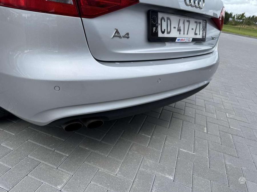 Pelēks Audi A4 2012 Telšiai, ar dzinēja tilpumu 1.97 L un nobraukumu 258 tūkst. km par 5999 €, foto 12 vietnē AUTOMOTO.COM.LV