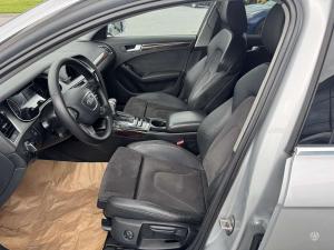 Pelēks Audi A4 2012 Telšiai, ar dzinēja tilpumu 1.97 L un nobraukumu 258 tūkst. km par 5999 €, foto 15 vietnē AUTOMOTO.COM.LV
