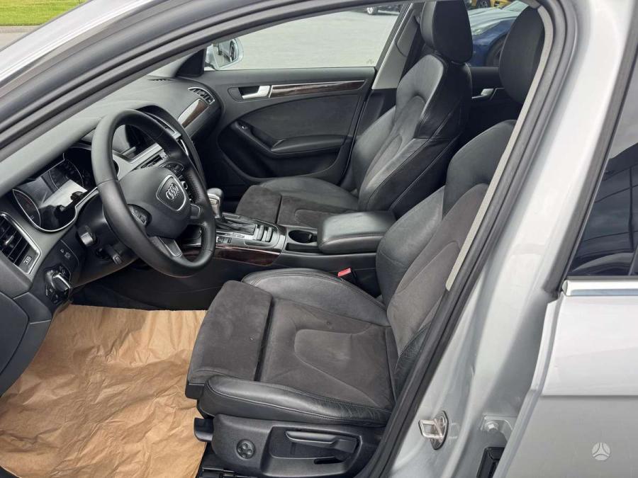 Pelēks Audi A4 2012 Telšiai, ar dzinēja tilpumu 1.97 L un nobraukumu 258 tūkst. km par 5999 €, foto 15 vietnē AUTOMOTO.COM.LV