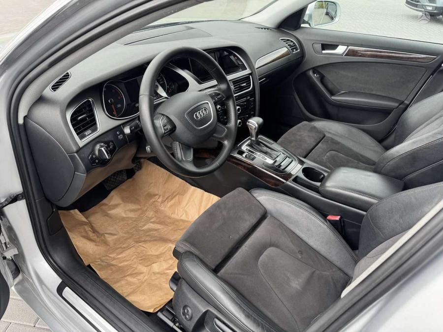 Pelēks Audi A4 2012 Telšiai, ar dzinēja tilpumu 1.97 L un nobraukumu 258 tūkst. km par 5999 €, foto 16 vietnē AUTOMOTO.COM.LV