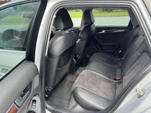 Pelēks Audi A4 2012 Telšiai, ar dzinēja tilpumu 1.97 L un nobraukumu 258 tūkst. km par 5999 €, foto 18 vietnē AUTOMOTO.COM.LV