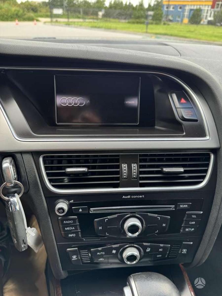 Pelēks Audi A4 2012 Telšiai, ar dzinēja tilpumu 1.97 L un nobraukumu 258 tūkst. km par 5999 €, foto 23 vietnē AUTOMOTO.COM.LV