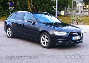 Grey Audi A4 2012 in Tartu, with an engine capacity of 2.00 L and mileage of 445 thousand km for 5500 €, photo  on AUTOMOTO.COM.LV