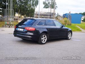 Grey Audi A4 2012 in Tartu, with an engine capacity of 2.00 L and mileage of 445 thousand km for 5500 €, photo 4 on AUTOMOTO.COM.LV