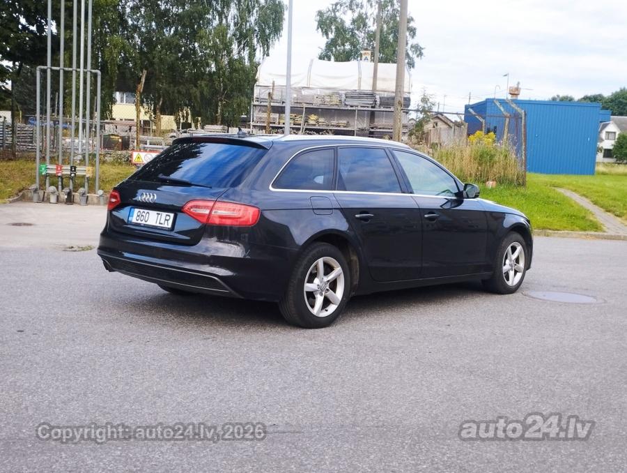 Grey Audi A4 2012 in Tartu, with an engine capacity of 2.00 L and mileage of 445 thousand km for 5500 €, photo 4 on AUTOMOTO.COM.LV