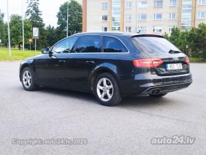 Grey Audi A4 2012 in Tartu, with an engine capacity of 2.00 L and mileage of 445 thousand km for 5500 €, photo 5 on AUTOMOTO.COM.LV