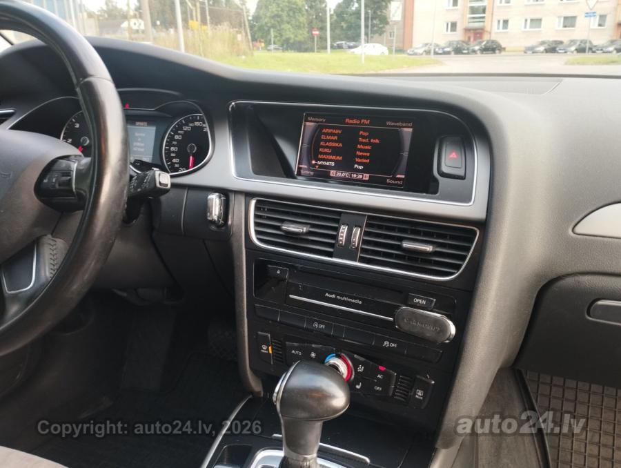 Grey Audi A4 2012 in Tartu, with an engine capacity of 2.00 L and mileage of 445 thousand km for 5500 €, photo 7 on AUTOMOTO.COM.LV