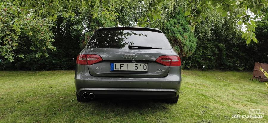 Grey Audi A4 2012 in Klaipeda, with an engine capacity of 2.00 L and mileage of 380 thousand km for 6000 €, photo 3 on AUTOMOTO.COM.LV