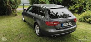 Grey Audi A4 2012 in Klaipeda, with an engine capacity of 2.00 L and mileage of 380 thousand km for 6000 €, photo 4 on AUTOMOTO.COM.LV
