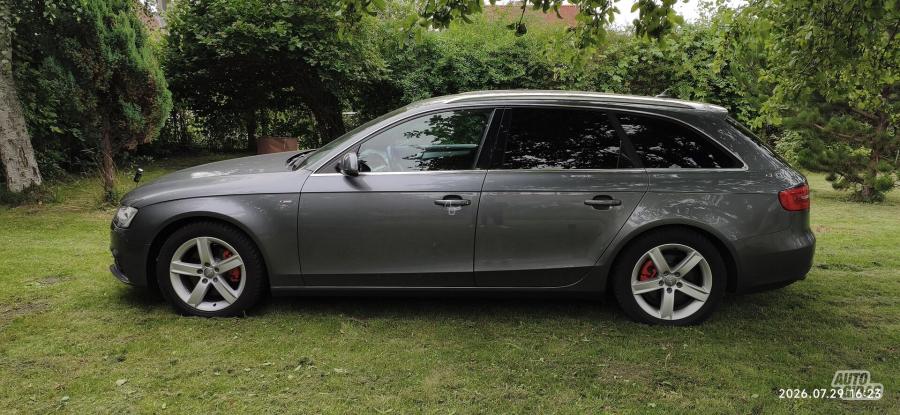 Grey Audi A4 2012 in Klaipeda, with an engine capacity of 2.00 L and mileage of 380 thousand km for 6000 €, photo 5 on AUTOMOTO.COM.LV