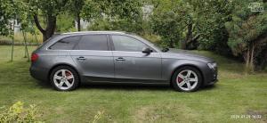 Grey Audi A4 2012 in Klaipeda, with an engine capacity of 2.00 L and mileage of 380 thousand km for 6000 €, photo 6 on AUTOMOTO.COM.LV