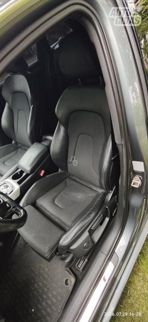 Grey Audi A4 2012 in Klaipeda, with an engine capacity of 2.00 L and mileage of 380 thousand km for 6000 €, photo 7 on AUTOMOTO.COM.LV