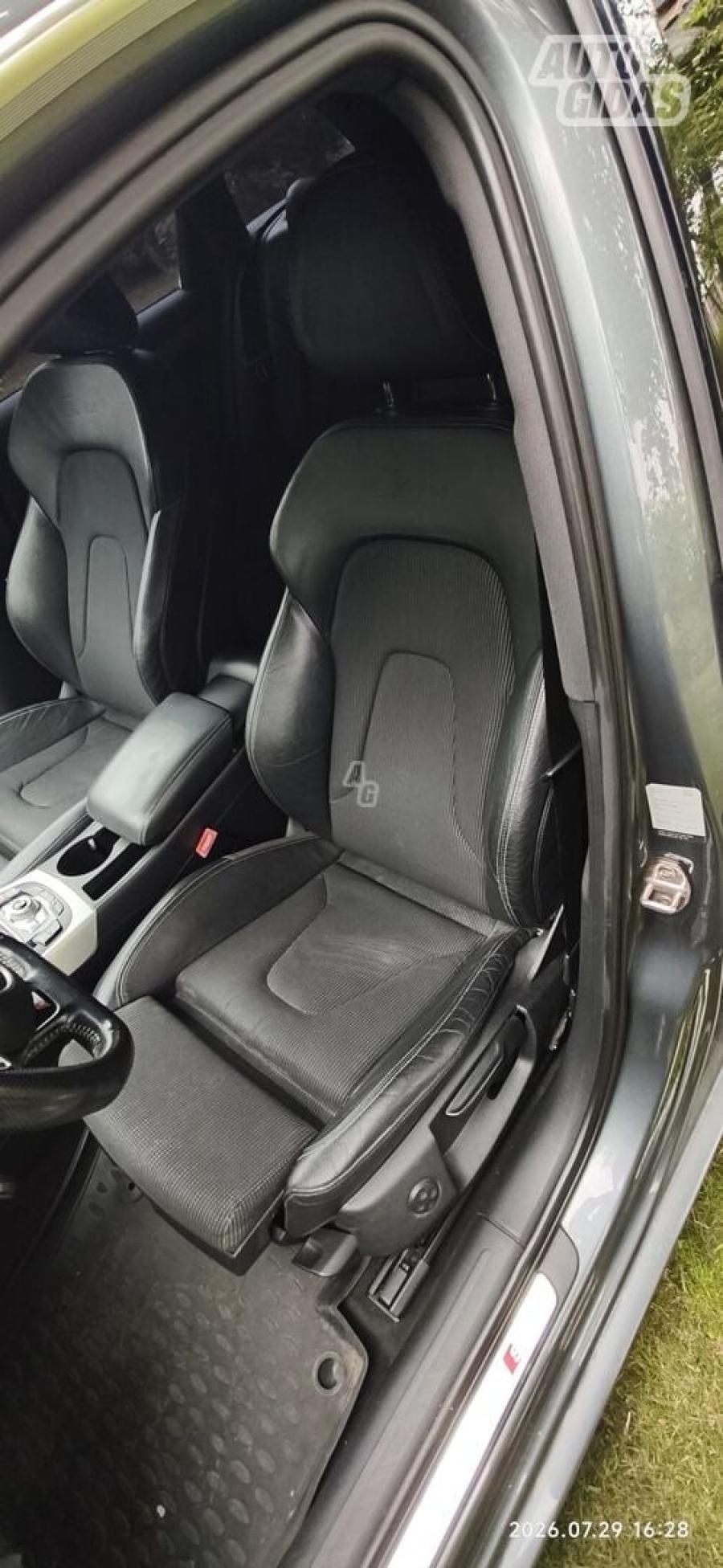 Grey Audi A4 2012 in Klaipeda, with an engine capacity of 2.00 L and mileage of 380 thousand km for 6000 €, photo 7 on AUTOMOTO.COM.LV