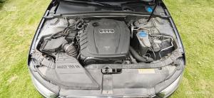 Grey Audi A4 2012 in Klaipeda, with an engine capacity of 2.00 L and mileage of 380 thousand km for 6000 €, photo 10 on AUTOMOTO.COM.LV