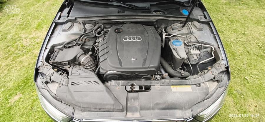 Grey Audi A4 2012 in Klaipeda, with an engine capacity of 2.00 L and mileage of 380 thousand km for 6000 €, photo 10 on AUTOMOTO.COM.LV