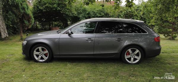 Grey Audi A4 2012 in Klaipeda, with an engine capacity of 2.00 L and mileage of 380 thousand km for 6000 €, photo 4 on AUTOMOTO.COM.LV