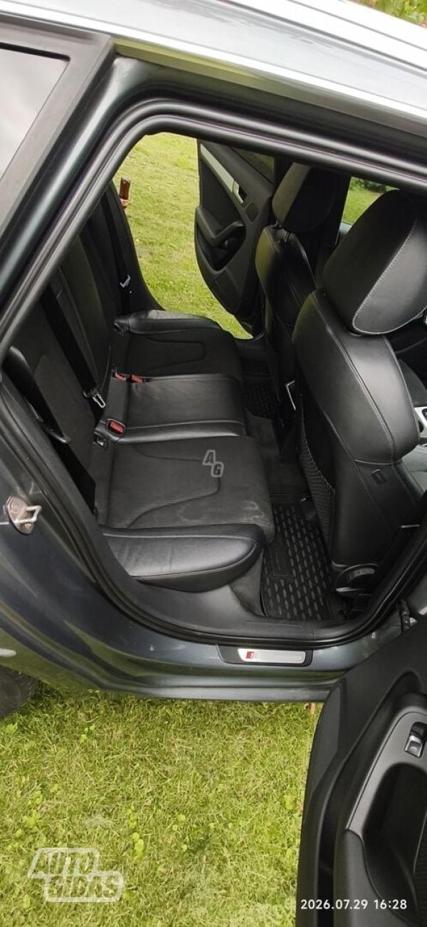 Grey Audi A4 2012 in Klaipeda, with an engine capacity of 2.00 L and mileage of 380 thousand km for 6000 €, photo 8 on AUTOMOTO.COM.LV