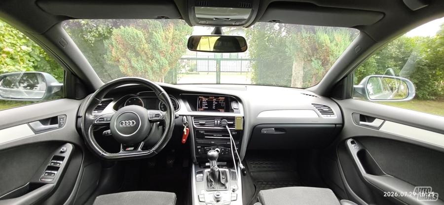 Grey Audi A4 2012 in Klaipeda, with an engine capacity of 2.00 L and mileage of 380 thousand km for 6000 €, photo 10 on AUTOMOTO.COM.LV