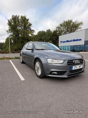 Grey Audi A4 2012 in Tallinn, with an engine capacity of 3.00 L and mileage of 366 thousand km for 6800 €, photo 3 on AUTOMOTO.COM.LV