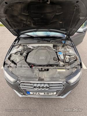 Grey Audi A4 2012 in Tallinn, with an engine capacity of 3.00 L and mileage of 366 thousand km for 6800 €, photo 4 on AUTOMOTO.COM.LV