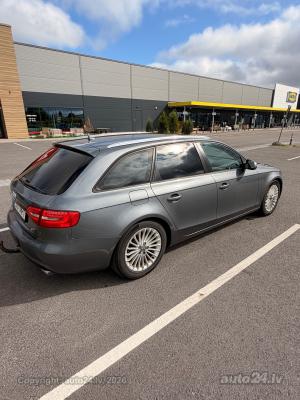 Grey Audi A4 2012 in Tallinn, with an engine capacity of 3.00 L and mileage of 366 thousand km for 6800 €, photo 5 on AUTOMOTO.COM.LV
