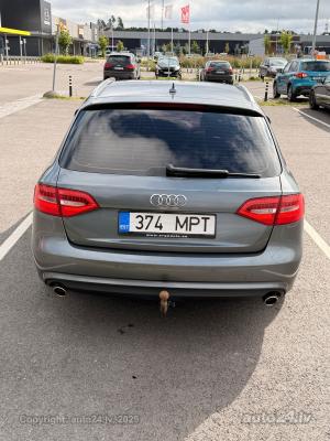 Grey Audi A4 2012 in Tallinn, with an engine capacity of 3.00 L and mileage of 366 thousand km for 6800 €, photo 6 on AUTOMOTO.COM.LV