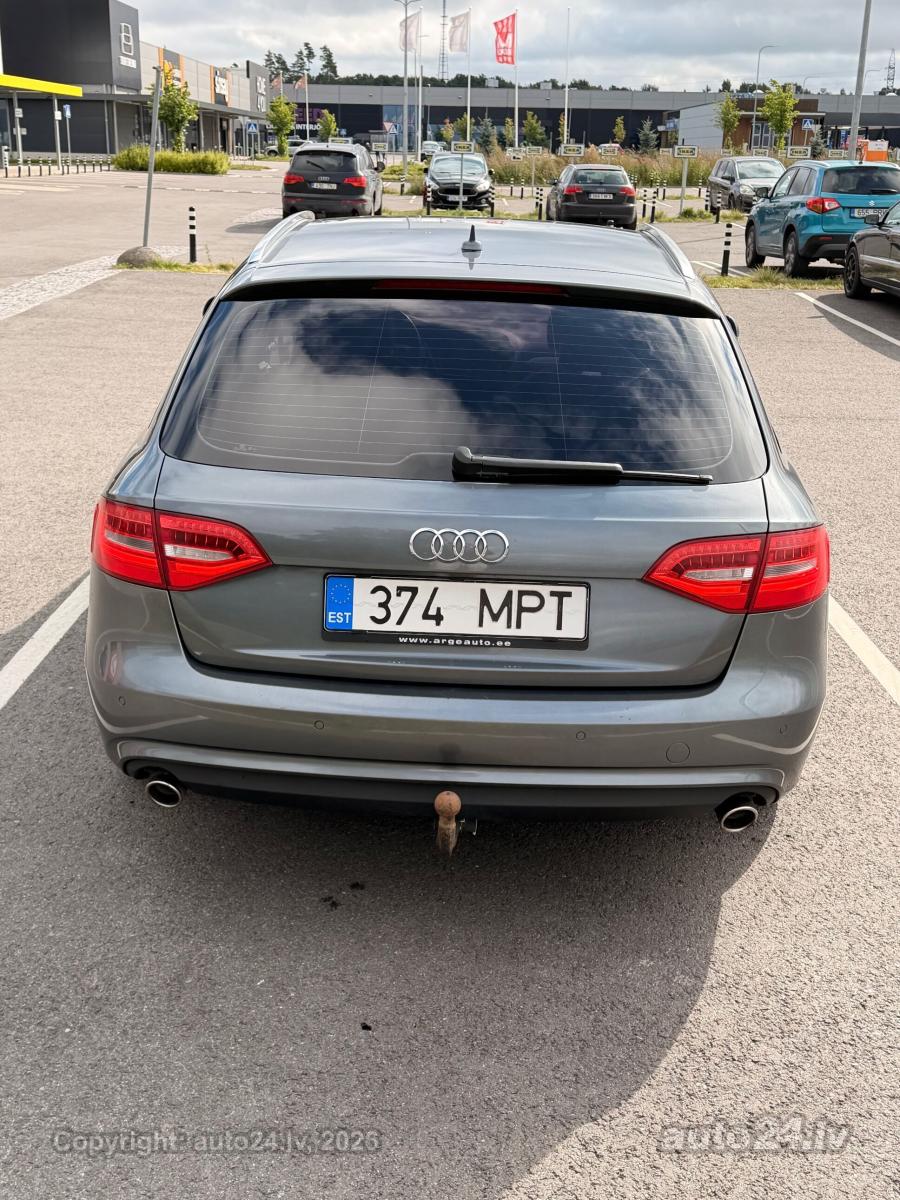 Grey Audi A4 2012 in Tallinn, with an engine capacity of 3.00 L and mileage of 366 thousand km for 6800 €, photo 6 on AUTOMOTO.COM.LV