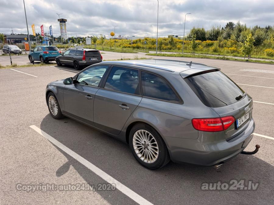Grey Audi A4 2012 in Tallinn, with an engine capacity of 3.00 L and mileage of 366 thousand km for 6800 €, photo 7 on AUTOMOTO.COM.LV