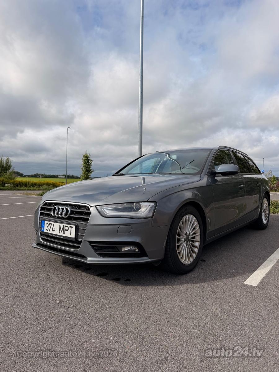 Grey Audi A4 2012 in Tallinn, with an engine capacity of 3.00 L and mileage of 366 thousand km for 6800 €, photo 9 on AUTOMOTO.COM.LV