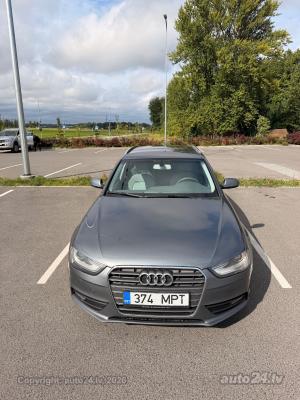 Grey Audi A4 2012 in Tallinn, with an engine capacity of 3.00 L and mileage of 366 thousand km for 6800 €, photo 10 on AUTOMOTO.COM.LV