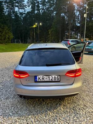 Pelēks Audi A4 2012 Rīga, ar dzinēja tilpumu 2.00 L un nobraukumu 344 tūkst. km par 8000 €, foto 3 vietnē AUTOMOTO.COM.LV